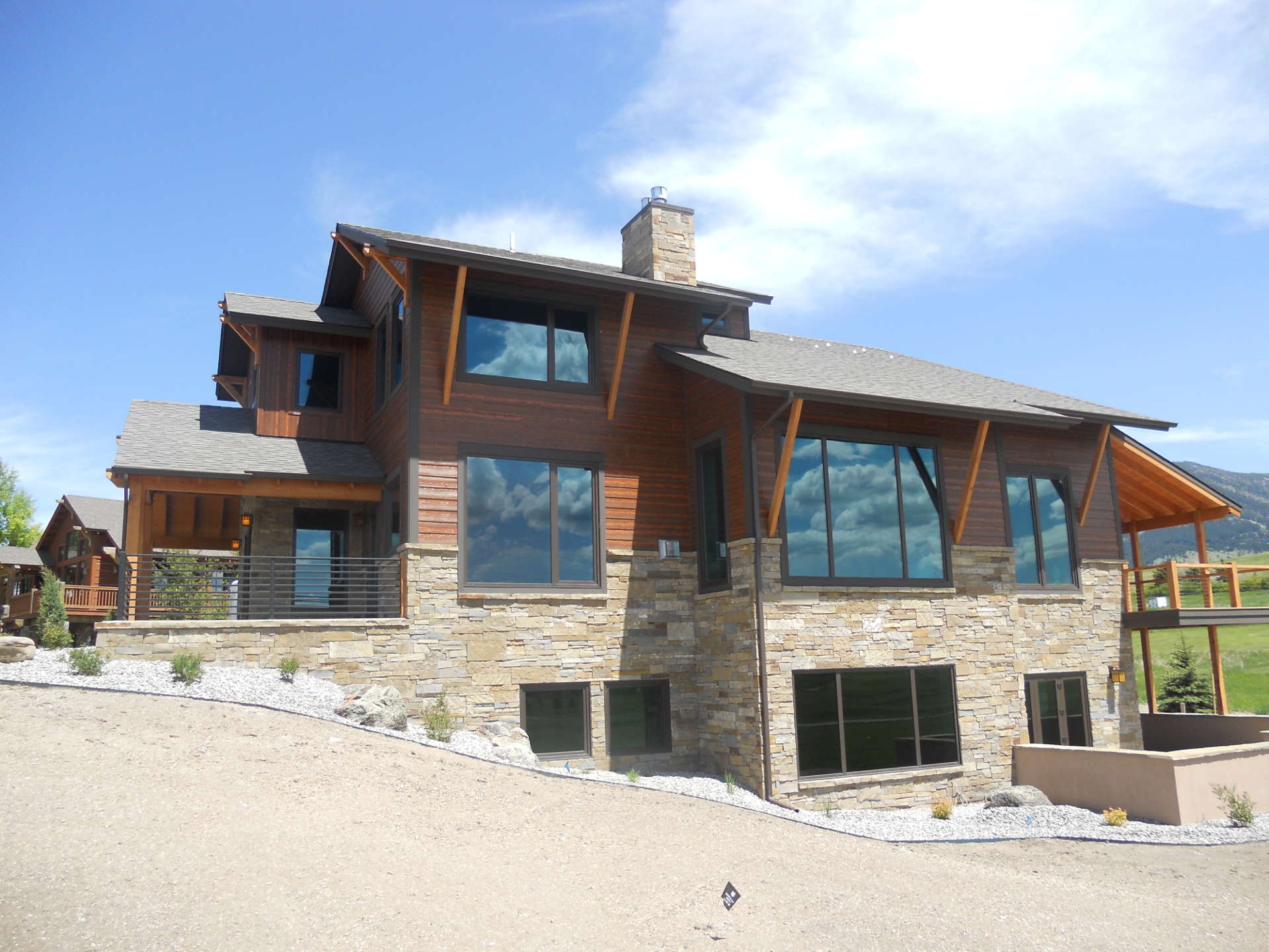 Project: REHAU Ecosmart House